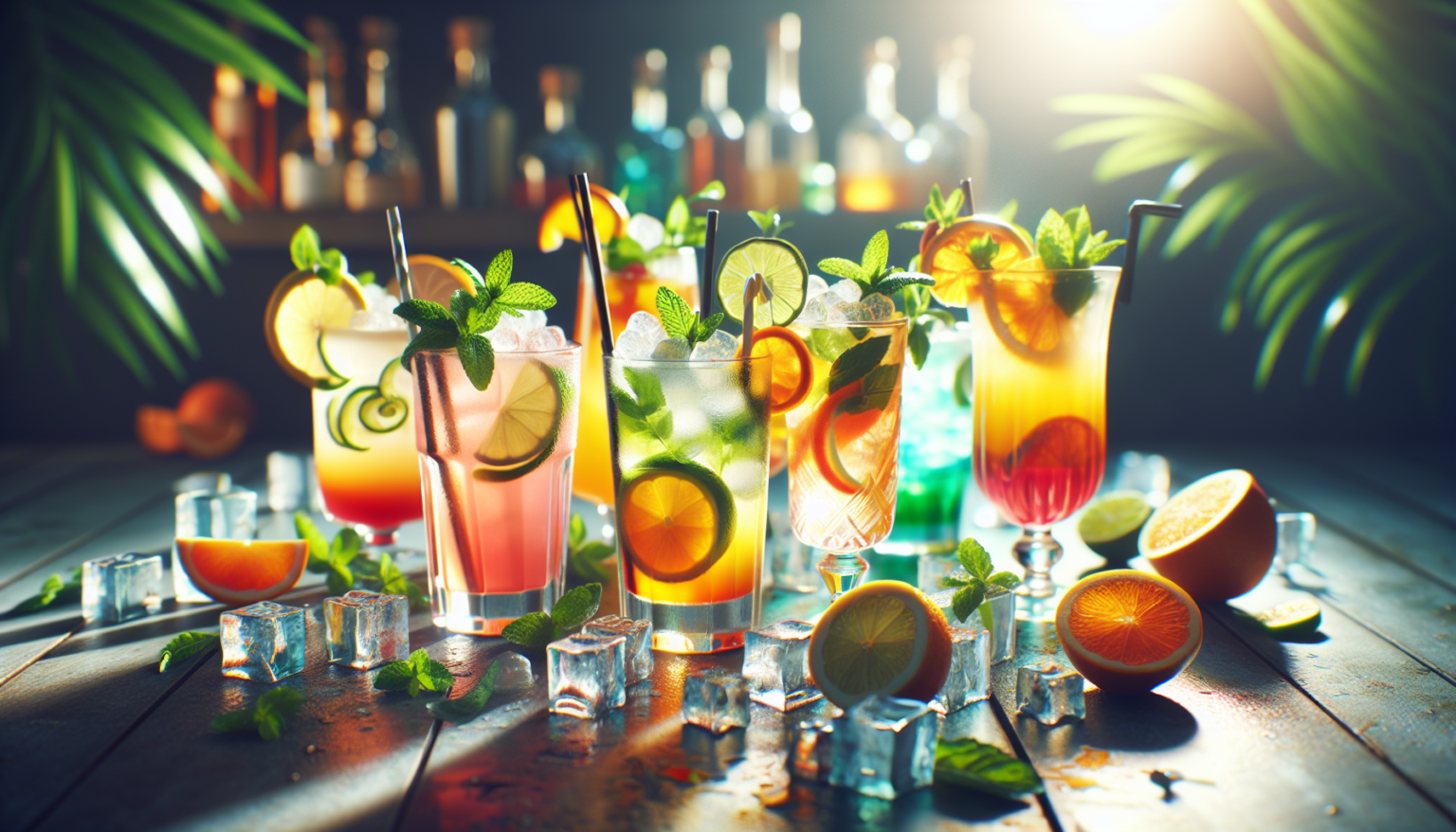 Orzeźwiający drink – 10 przepisów na letnie orzeźwienie • Przepisy (na) Drinki