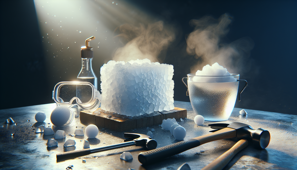 Suchy lód jak zrobić? Praktyczny przewodnik krok po kroku • Przepisy ...